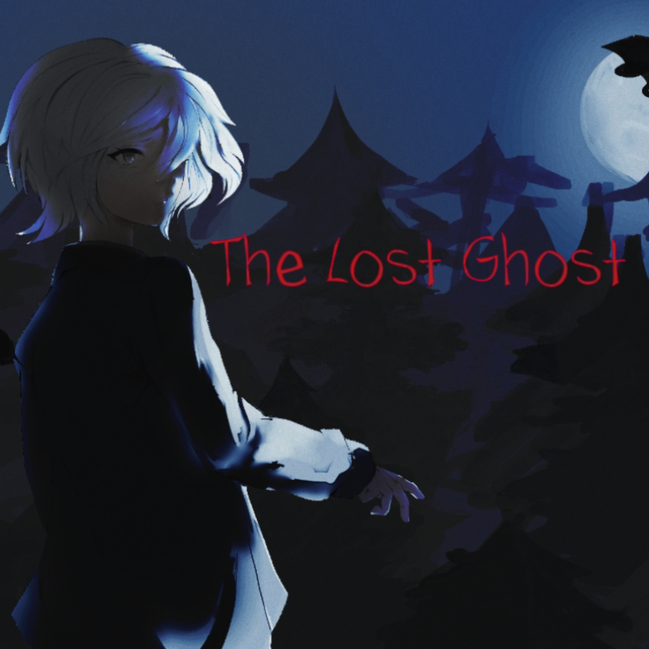 New game: The Lost Ghost - itch.io
