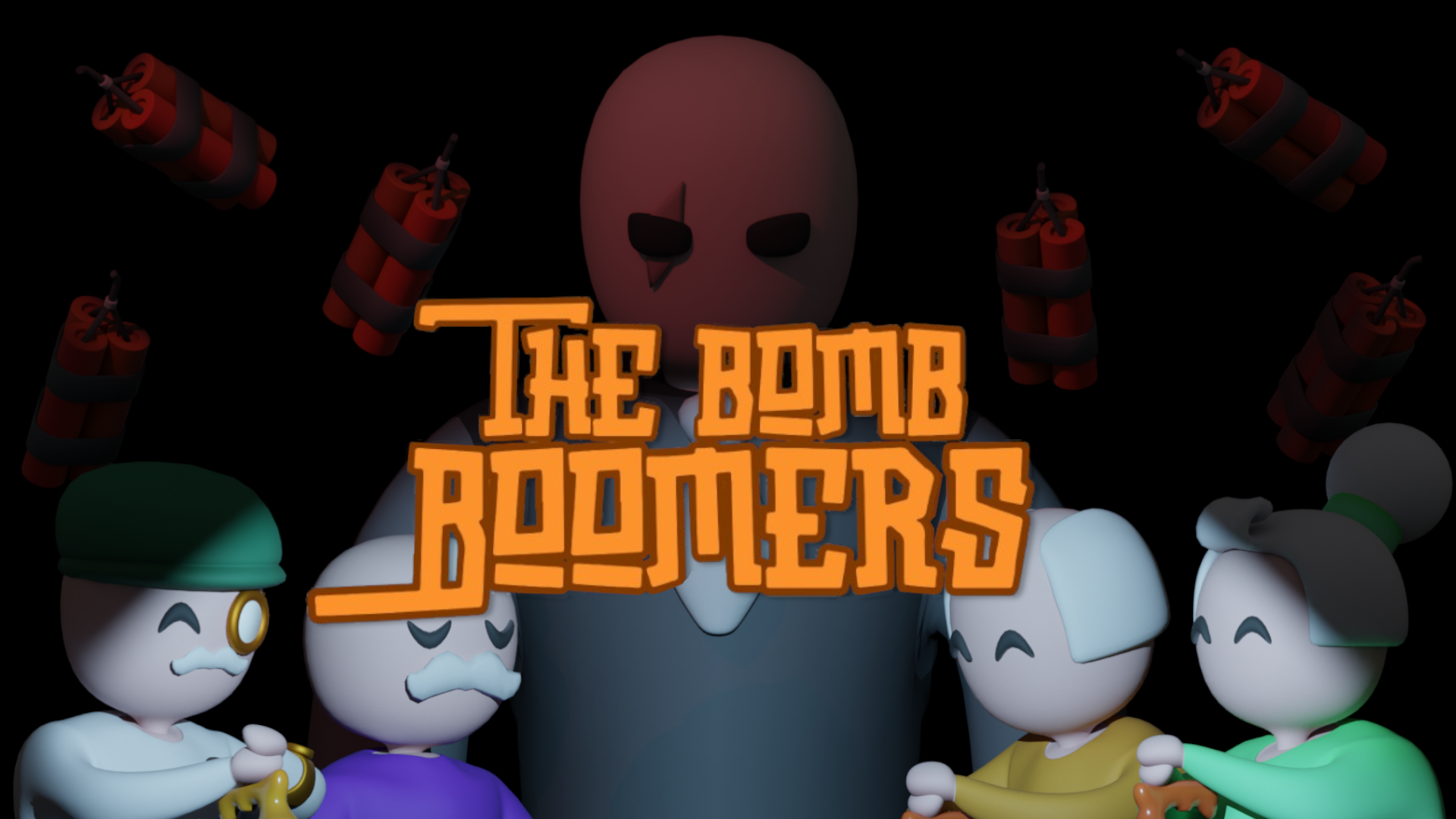 The Bomb Boomers by Digable Games, Brawn Bound Games for Brackeys Game ...