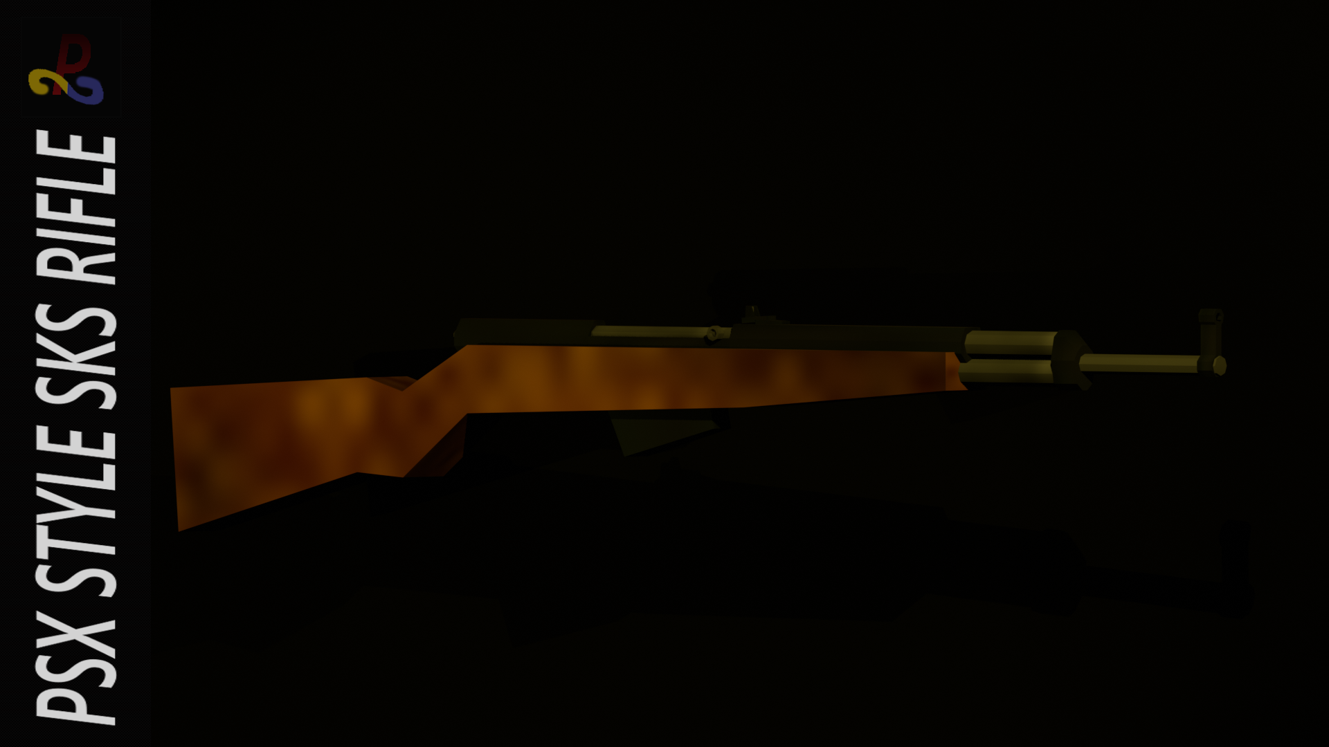 PS1 Style SKS Rifle by neal2901