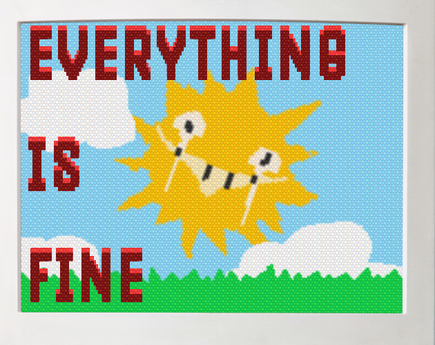 everything is fine by PineappleApricot