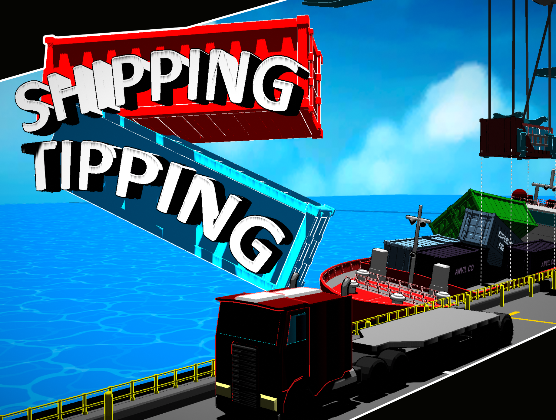 Shipping Tipping by Sancho