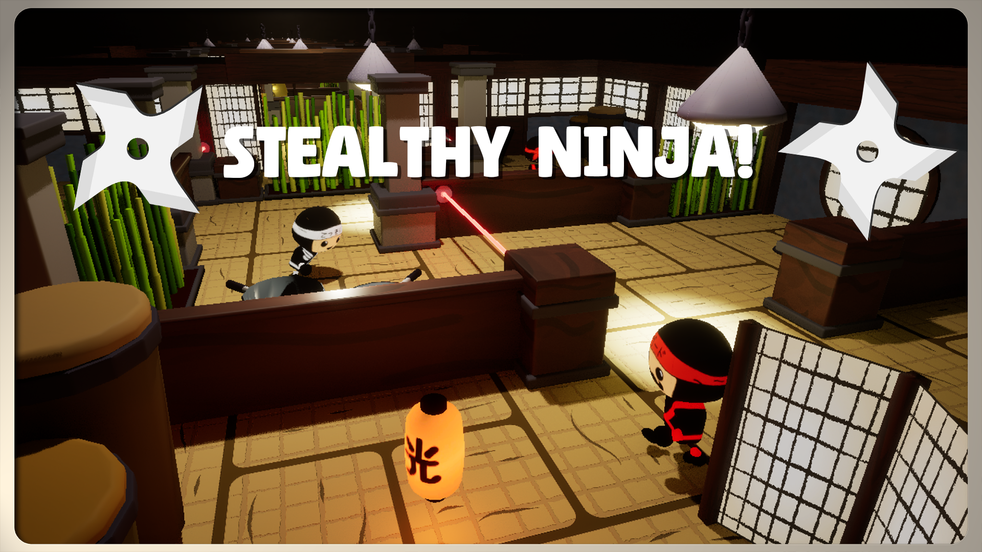 Stealthy Ninja by RunninRooney