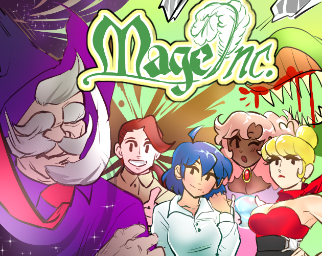Mage Inc by Sherbert, PaintScroll