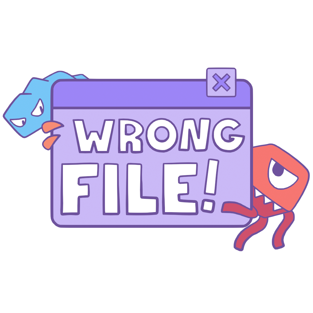 Wrong File by flavedogame, QuantumCrab, Maxime BESSEAU, MatheusComposer, potatotush
