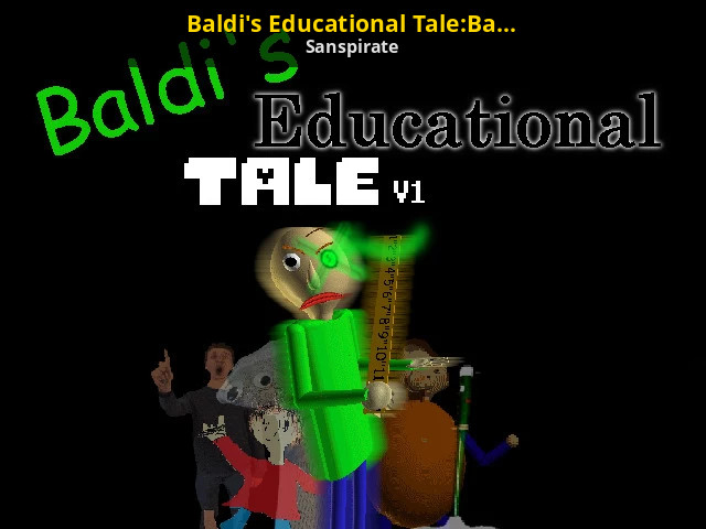 Baldi's basics super fast edition v1.6 by MRGABS123PC