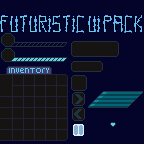 Futuristic (UI) Pack by SimFlz