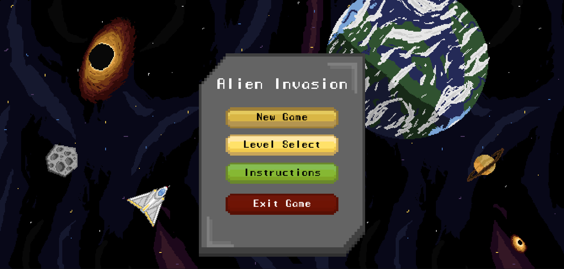 Alien Invasion by Anthrophobic