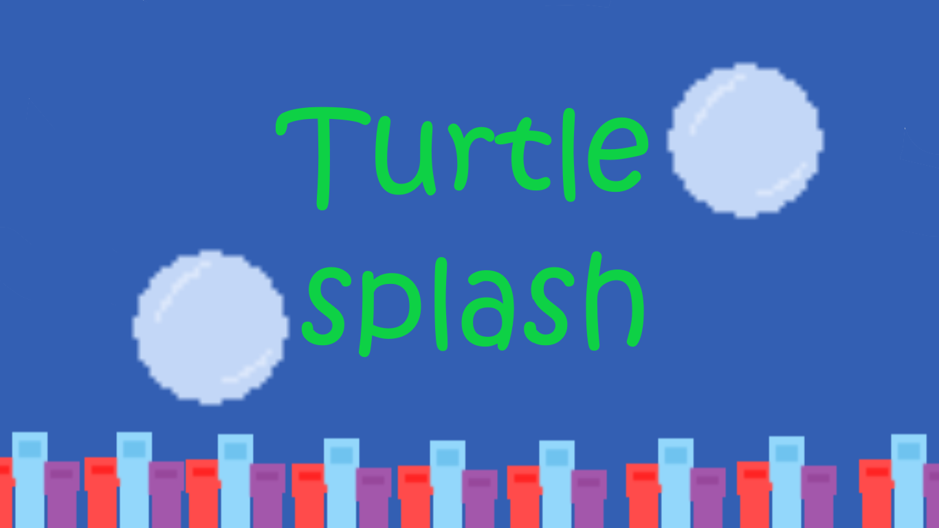 Turtle Splash by ChocolateCookieBro for Under The Sea Inspired Game Jam 🐟 - itch.io