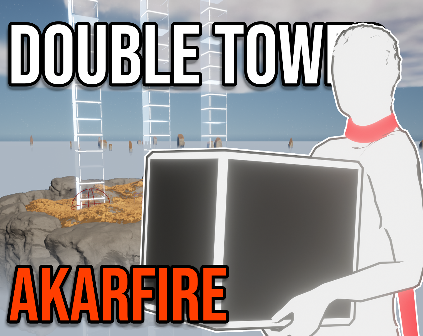 Double Tower by AkarFire