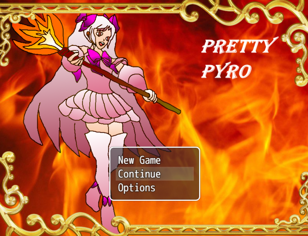 Pretty Pyro by BraveKing for IGU Summer Jam 2022 - itch.io