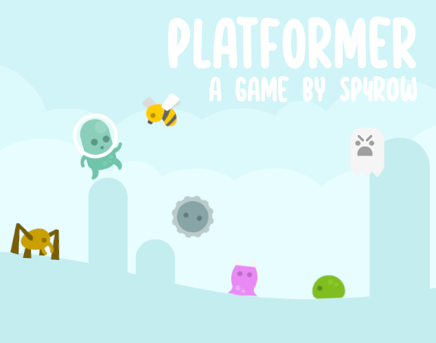 Alien Platformer [v1.4] by Sparrowworks