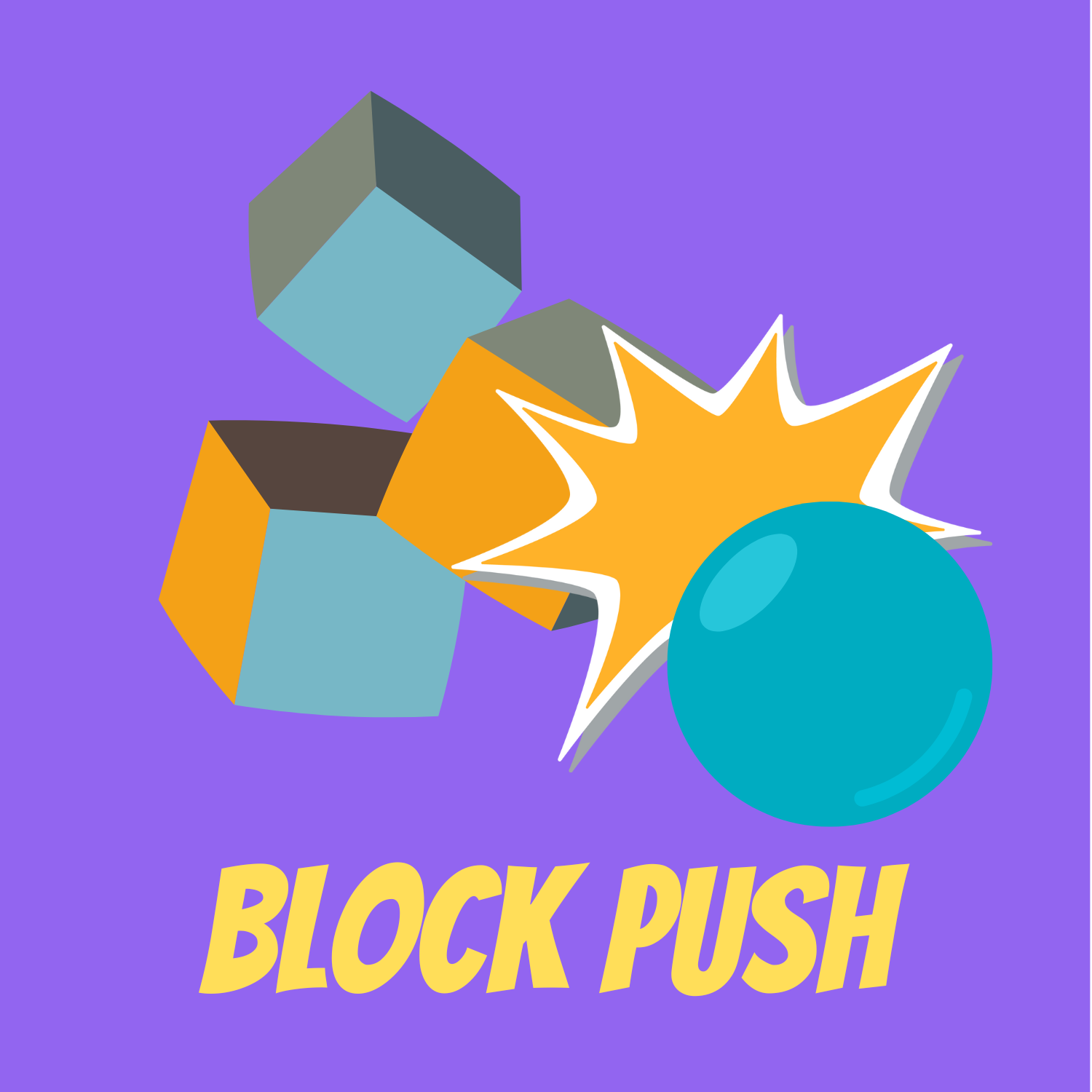 BlockPush - A fun way to use physics by The Polyglot Programmer for UDC Jam #23 - Infinite Loop ...