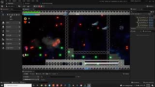 SHMUP Magic Arcade Gamekit HTML5 Test by TheClicketyBoom