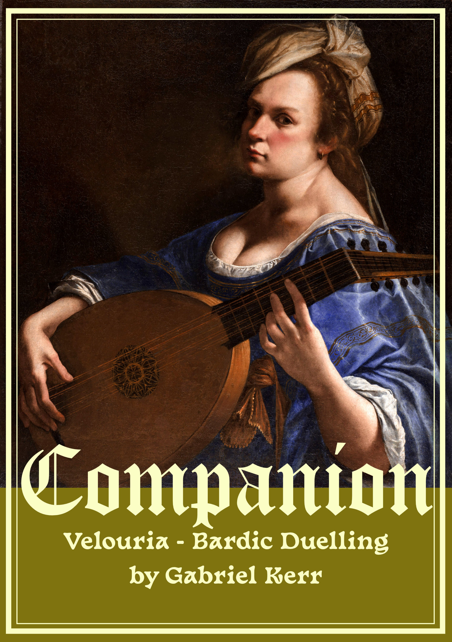 Velouria Companion by Gabriel Kerr