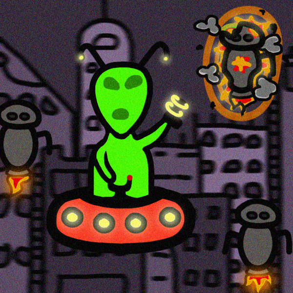 Alien Exterminator by Lz7Dev