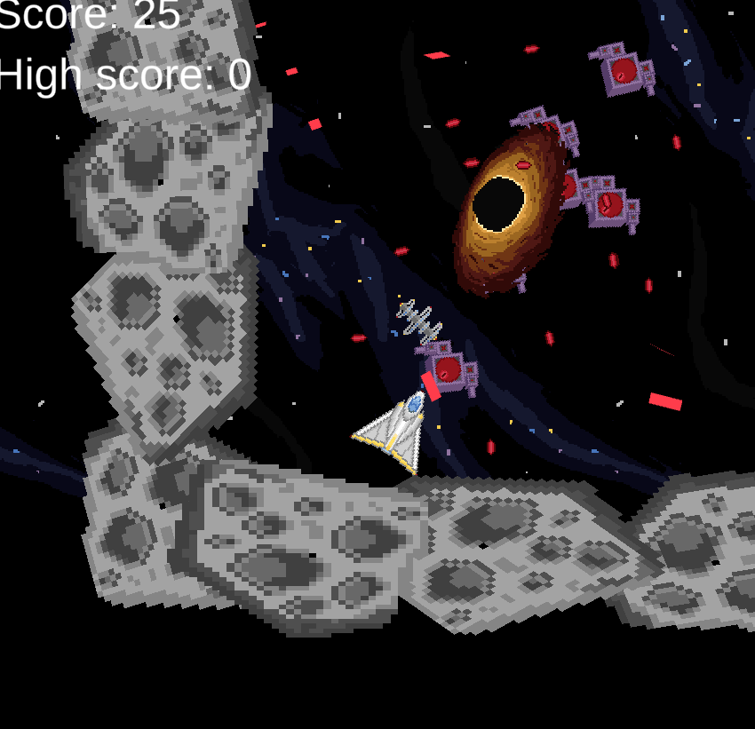 Spaceshooter 2d game by TorsteinEide