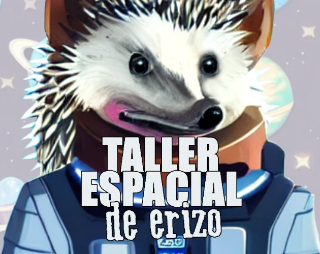 Taller espacial de erizo (Rol en solitario) by Zeta