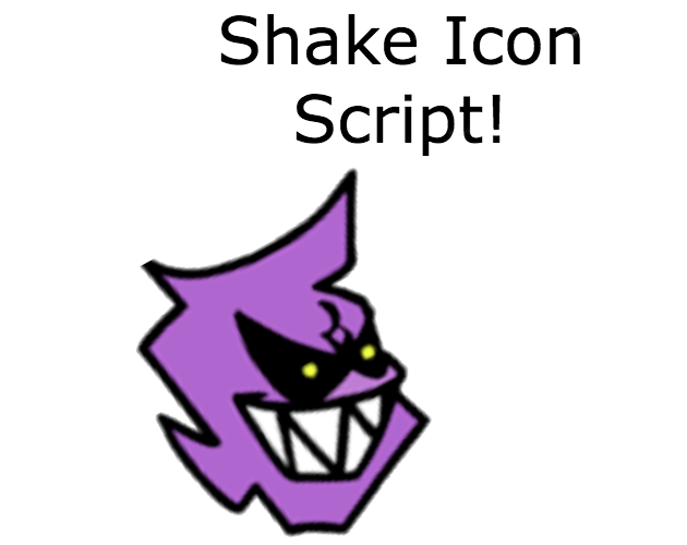 Shake Icon Script by Fanter