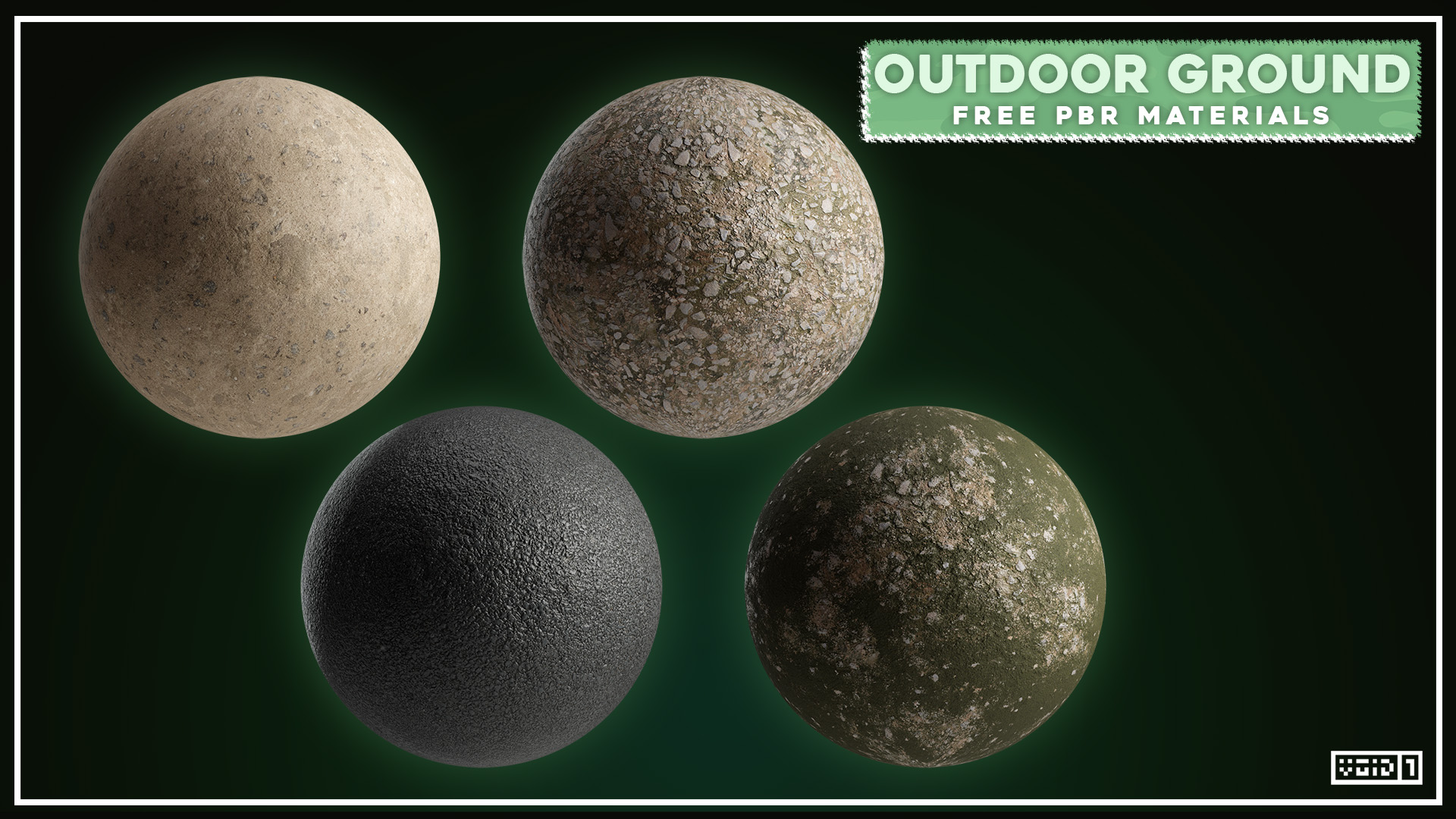 Outdoor Ground - Free PBR Materials by VOiD1 Gaming