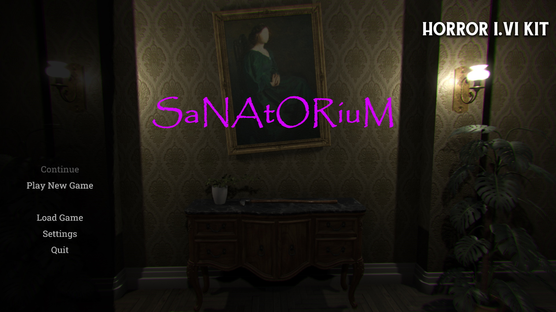Sanatorium by Occular Malice for Shitty Horror Game Jam - itch.io
