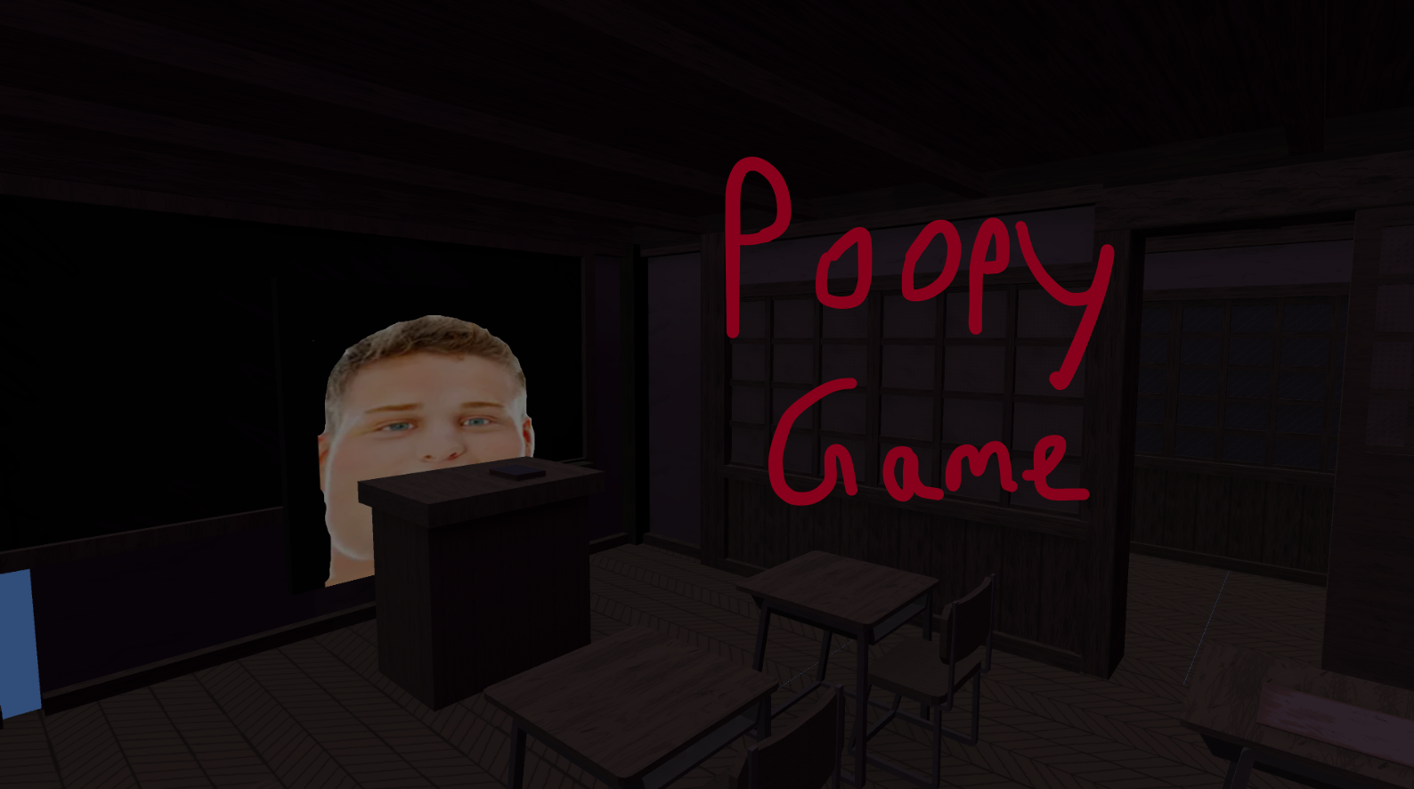 Poopy Game by Segoul for Shitty Horror Game Jam - itch.io
