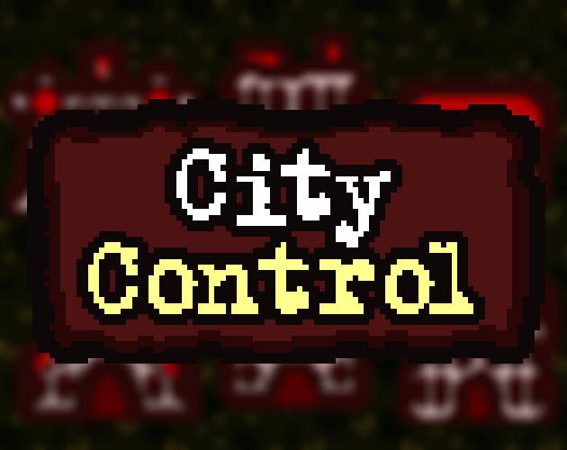 City Control by PxlDev
