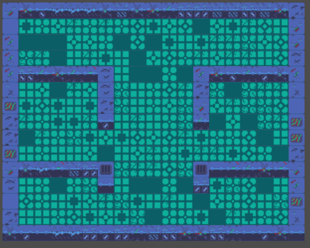 Sci-fi Interior Roguelike Tilemap by Exaltech