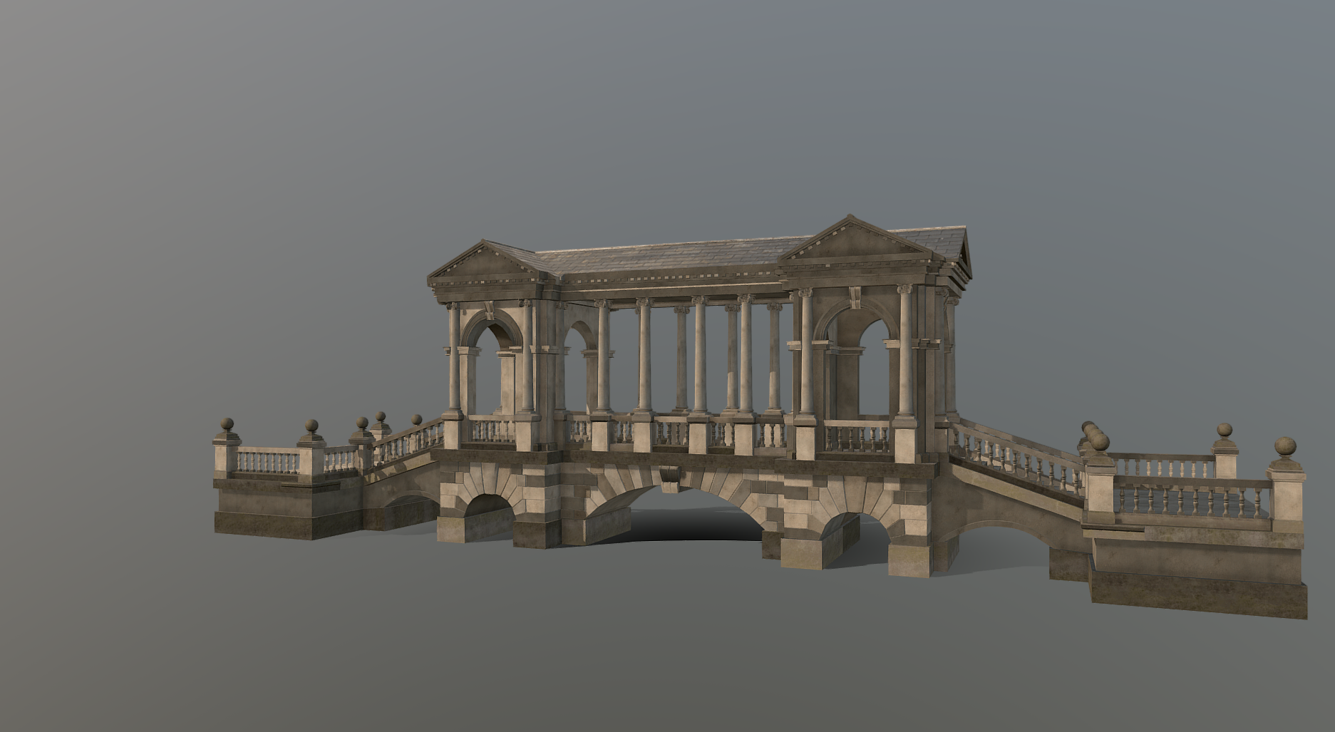 Palladian Bridge by Tycro Games