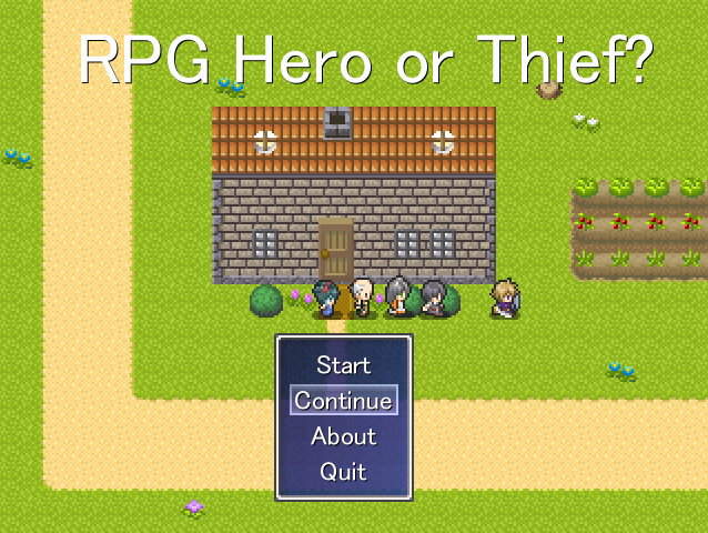 RPG Hero or Thief? by Kobato Games