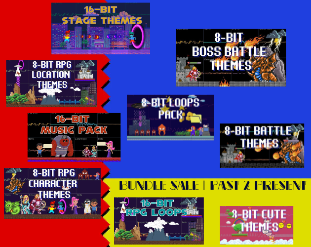 25 Retro Game Music Bundles $700 Savings - High Quality and Authentic ...