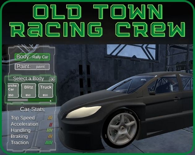 Old Town Racing Crew by JustusForan