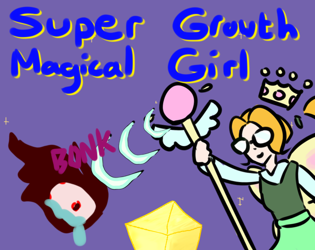 Super Growth Magical Girl by MelonoDev for Magical Girl Game Jam #6 ...