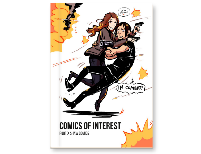 Comics of Interest - PDF by Maarika