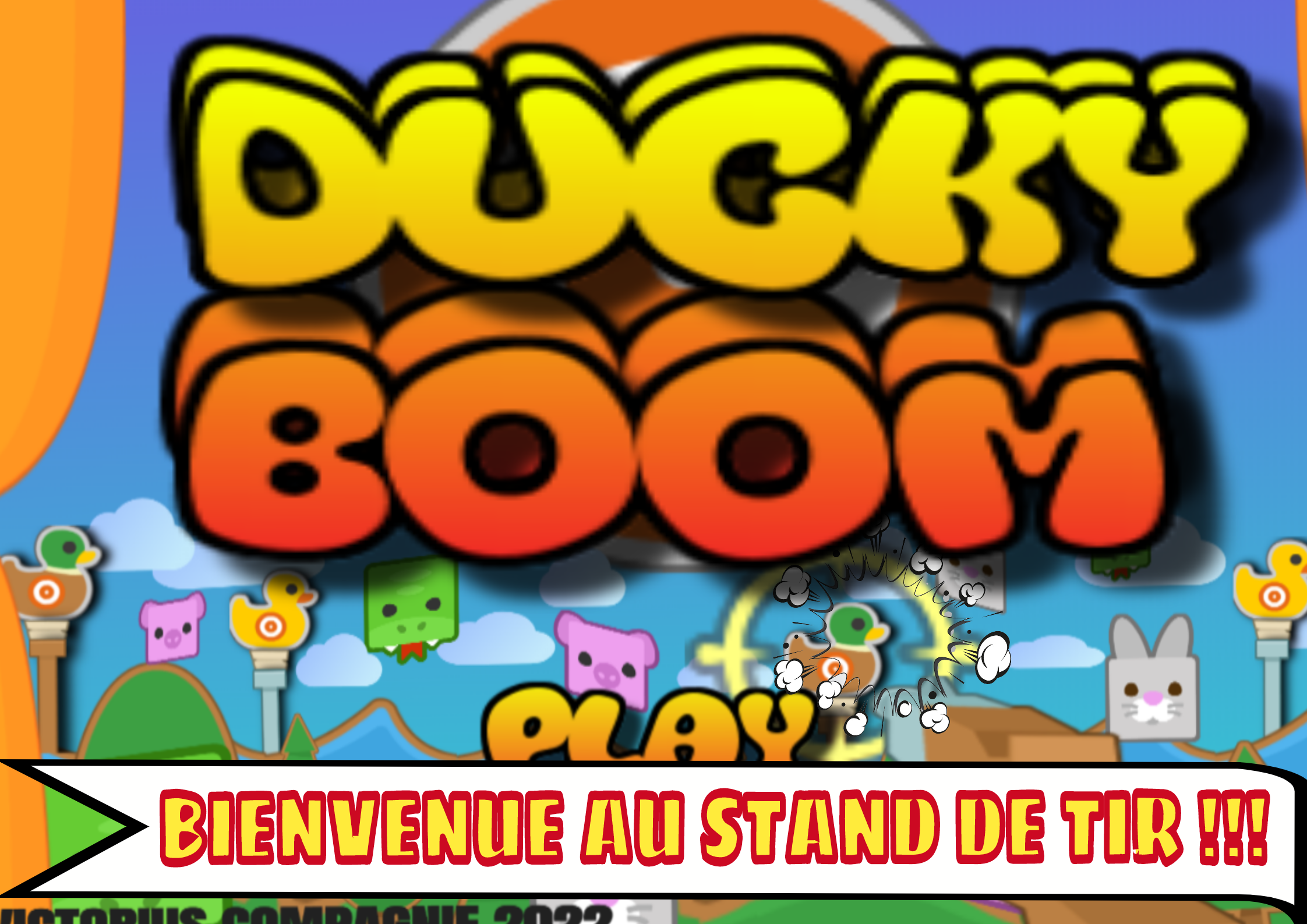 DUCKY BOOM by victorius.c