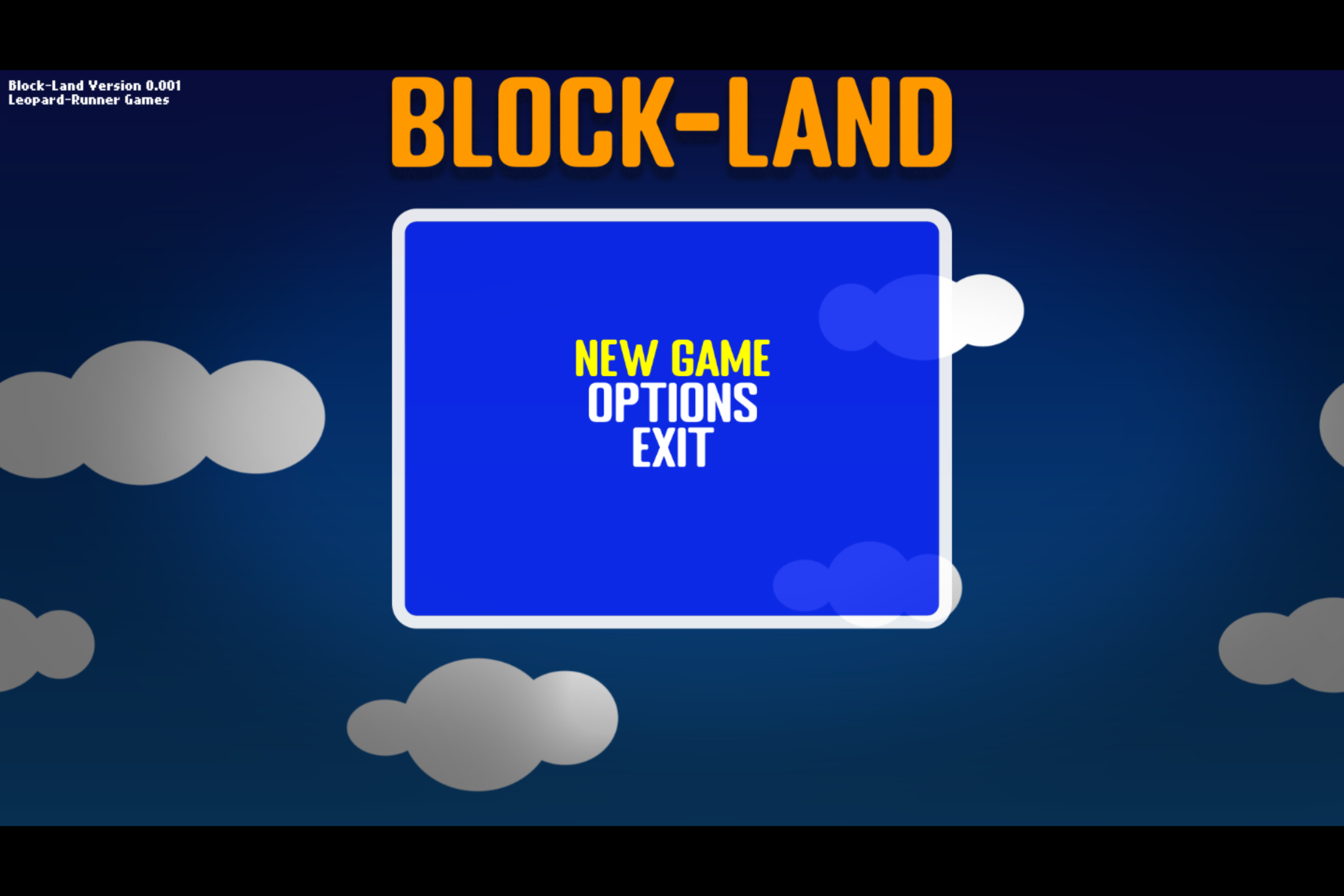 Block-Land Demo by leopardrunnergames