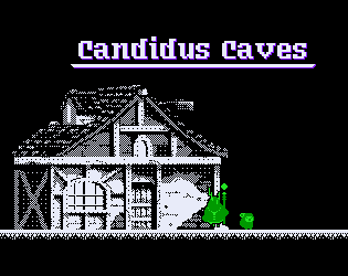 Candidus Caves by Omniclause for Metroidvania Month 17 - itch.io