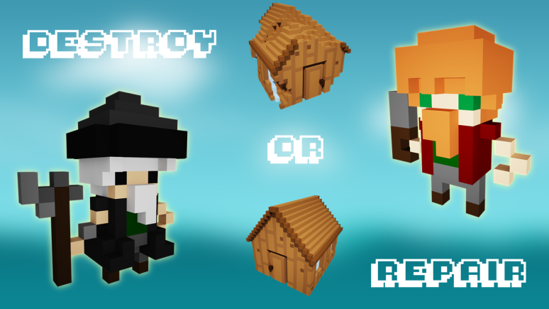 Destroy or Repair by Léo Indie Games