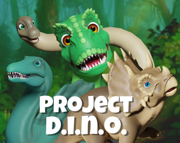 Project D.I.N.O. by Gandswite