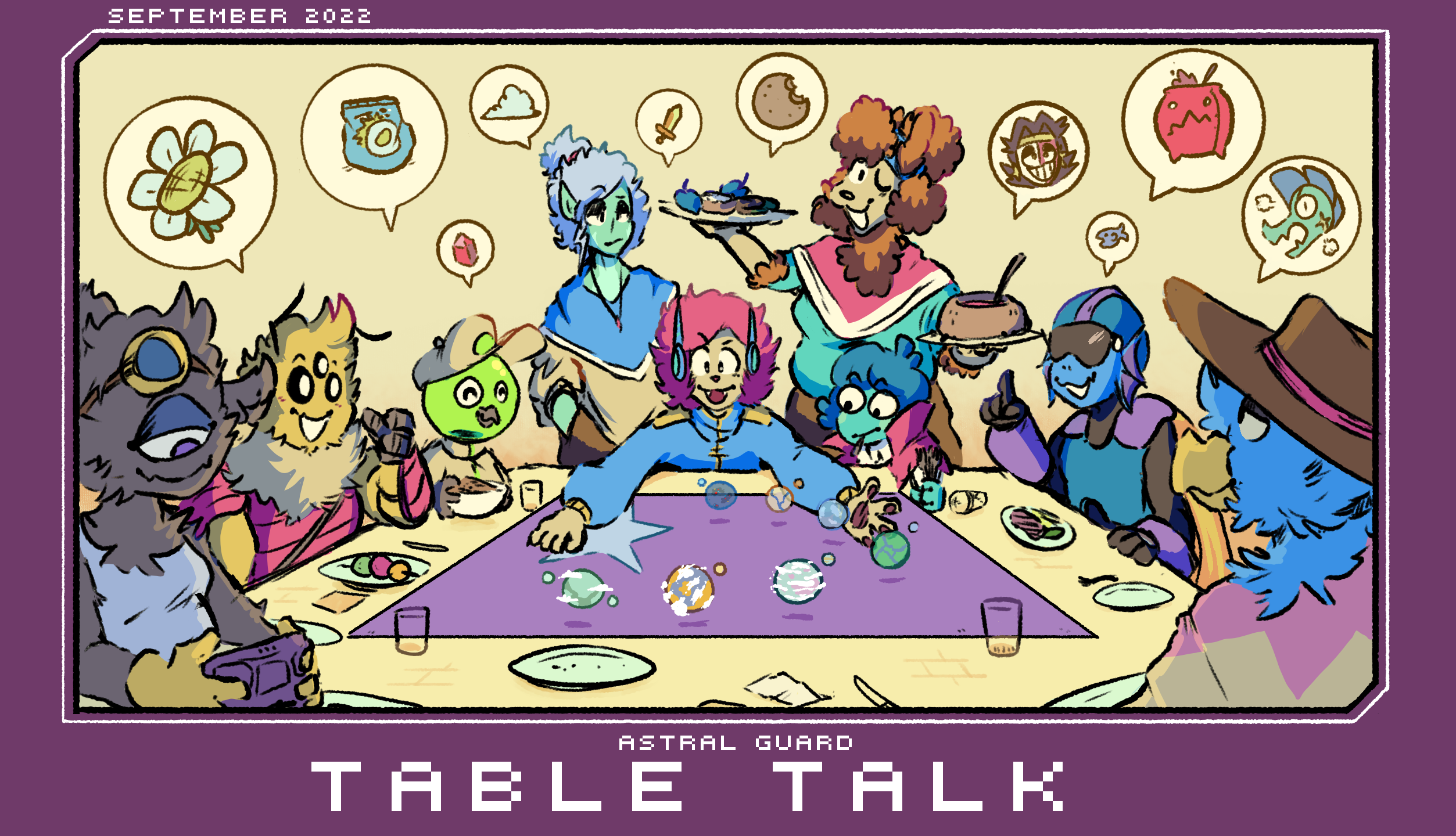 Astral Guard - Table Talk by Punkitt