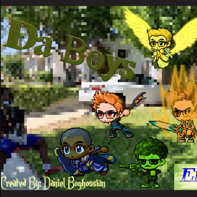 Da Boys by Daniel Boghossian