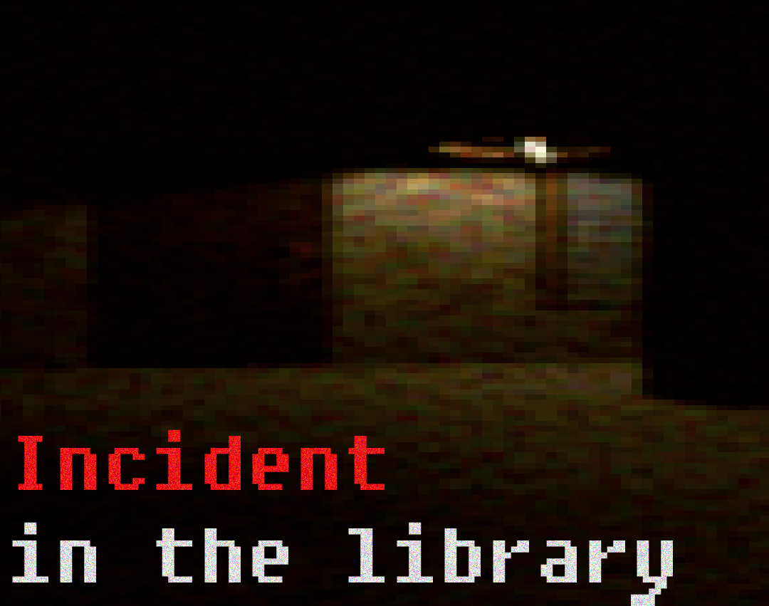 INCIDENT IN THE LIBRARY by ParryFin