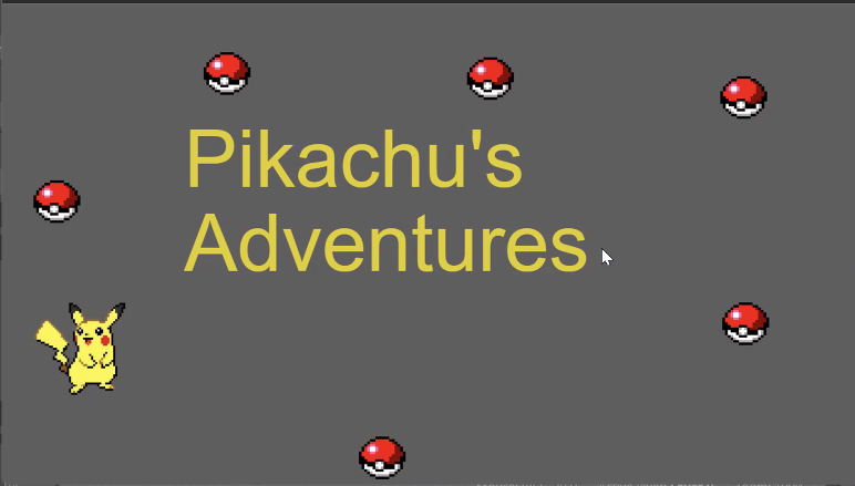 Pikachu's Adventures by MikeGameCreations