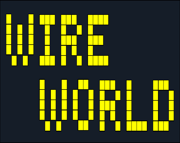 Wireworld by Jakester