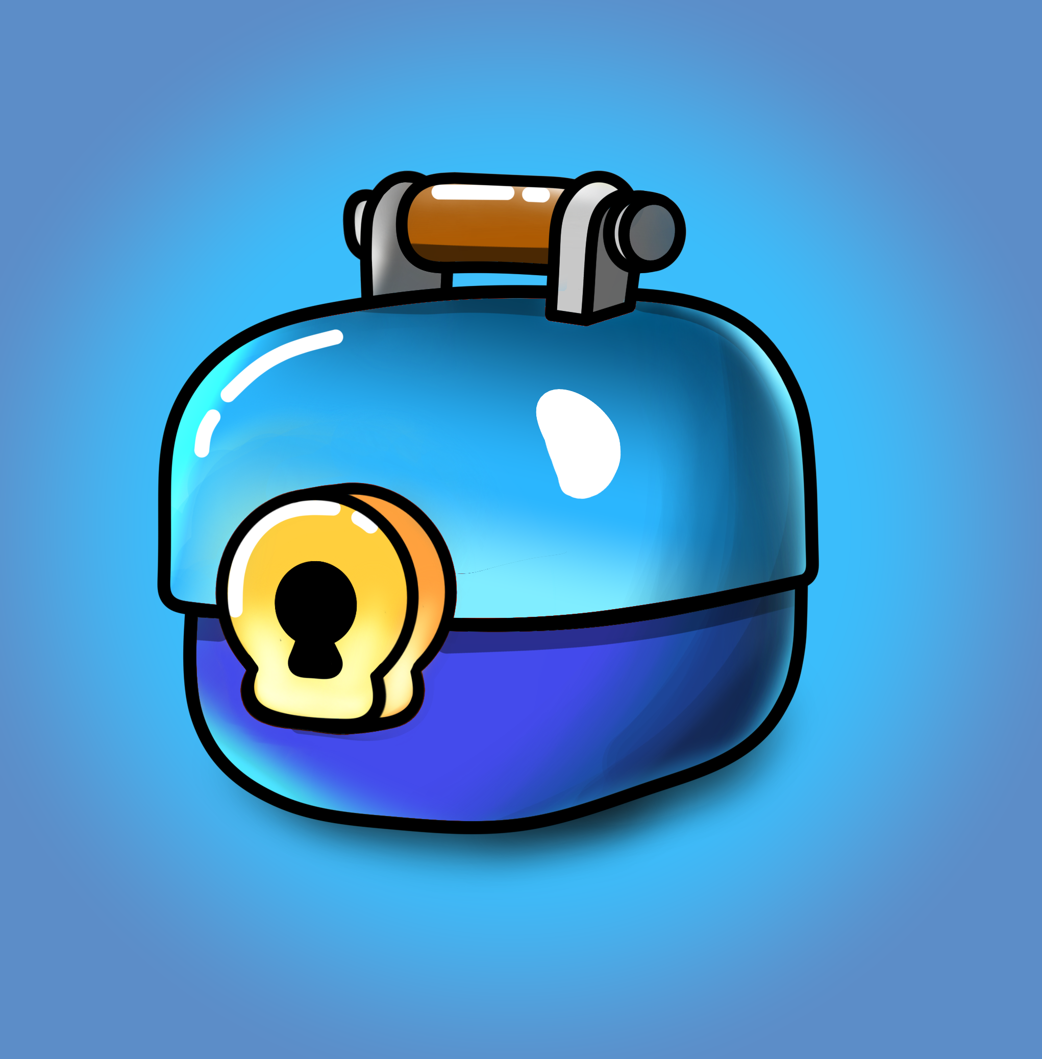 Free chest asset by Hamstar games