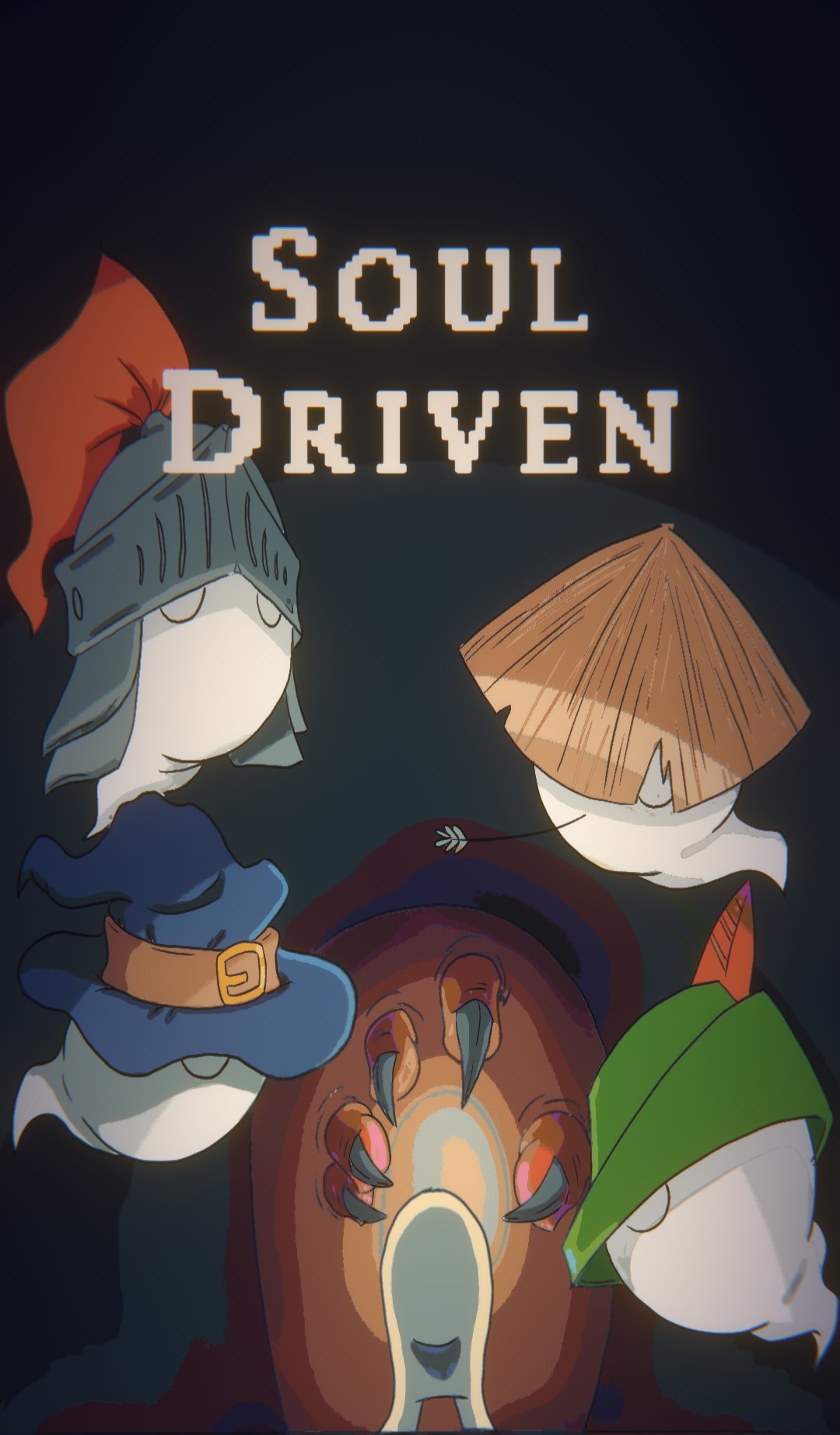Soul Driven by Fraffer, Pietro92, VarXel, Rorscharch