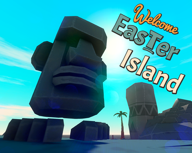 Welcome Easter Island by David Dian