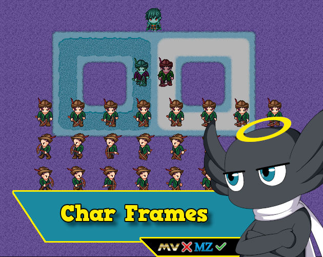 MZ - Change stepping/walking animation pattern | RPG Maker Forums