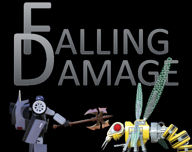 Falling Damage by Gopher Tree Games