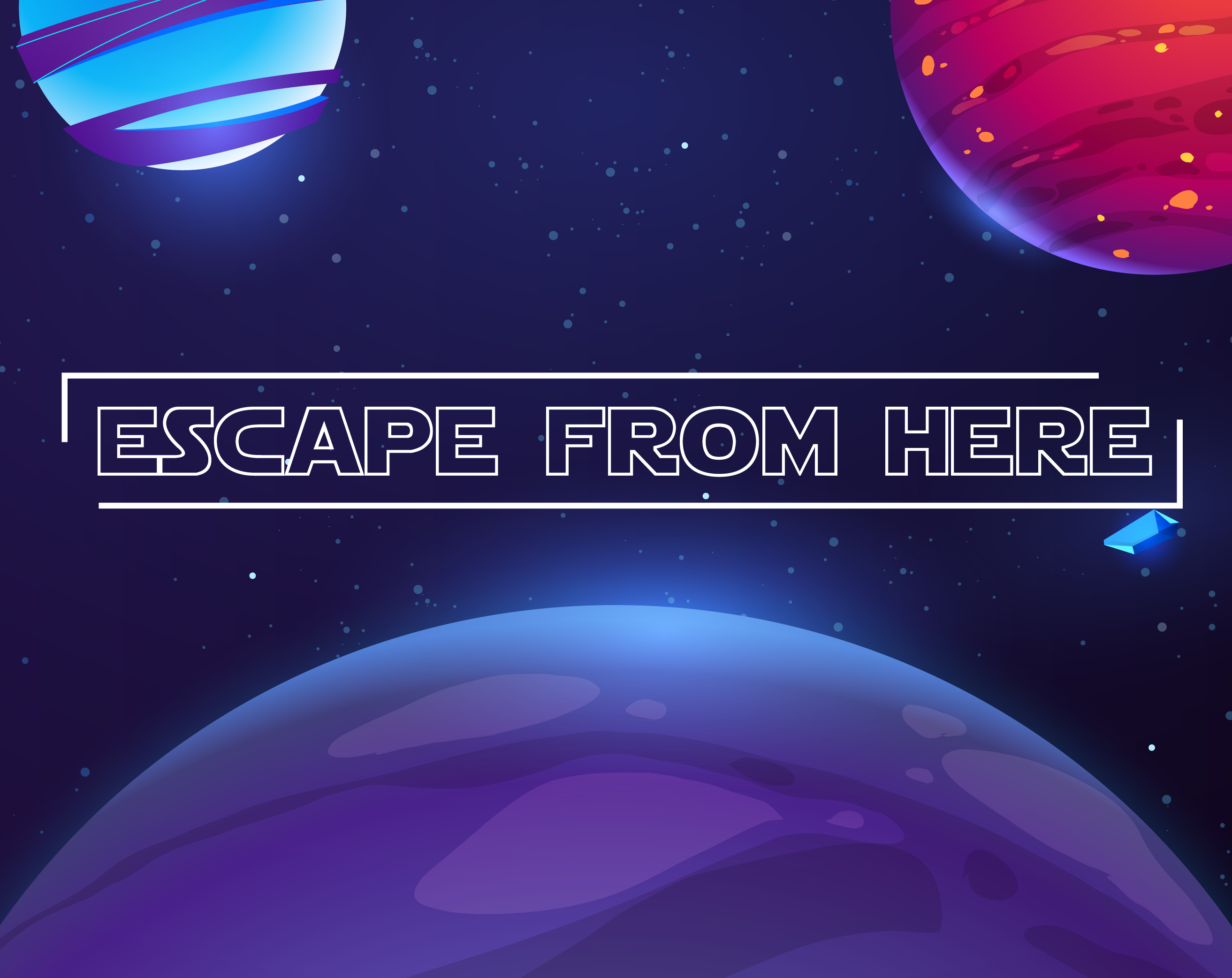 ESCAPE FROM HERE by Numfah_Dev for ANT x JAM 2022 Season 1 - itch.io