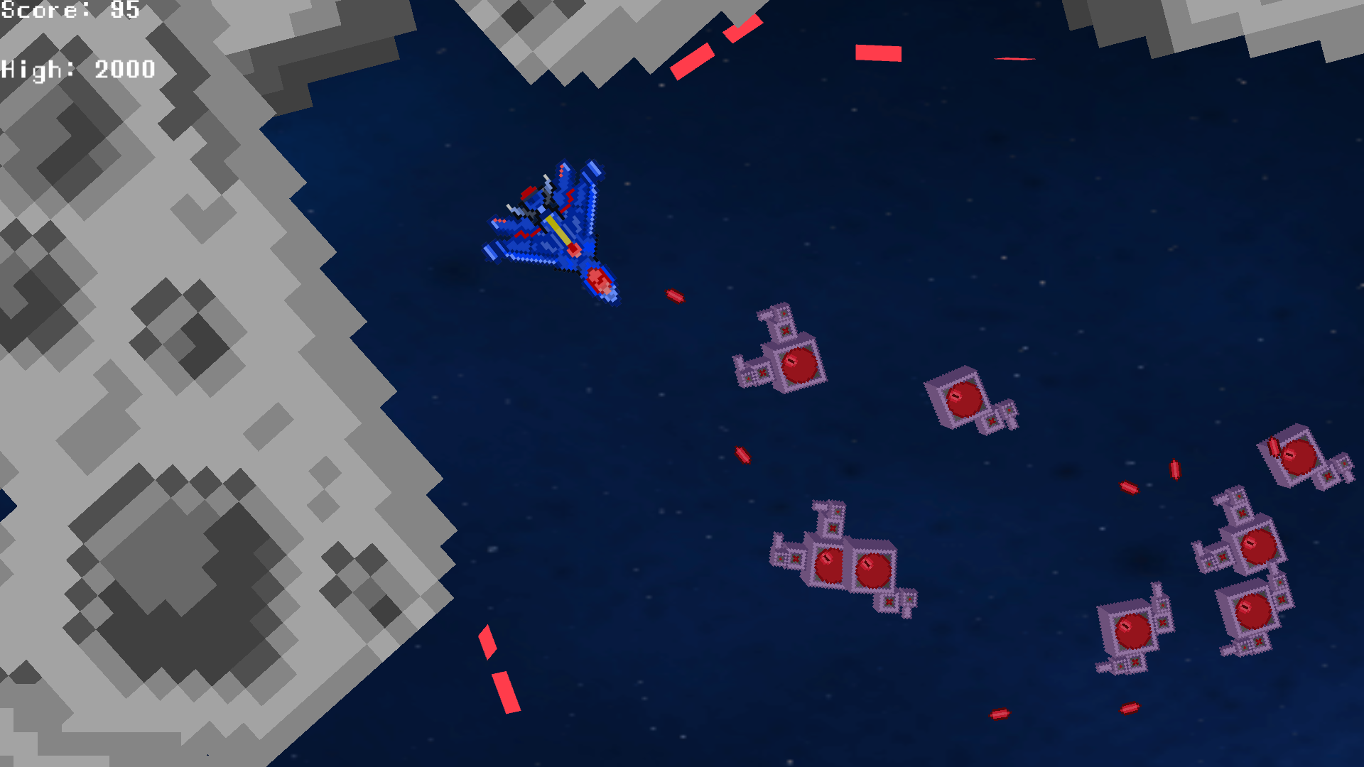 Space Man (2D Shooter) by Conner Allen: Game Designer